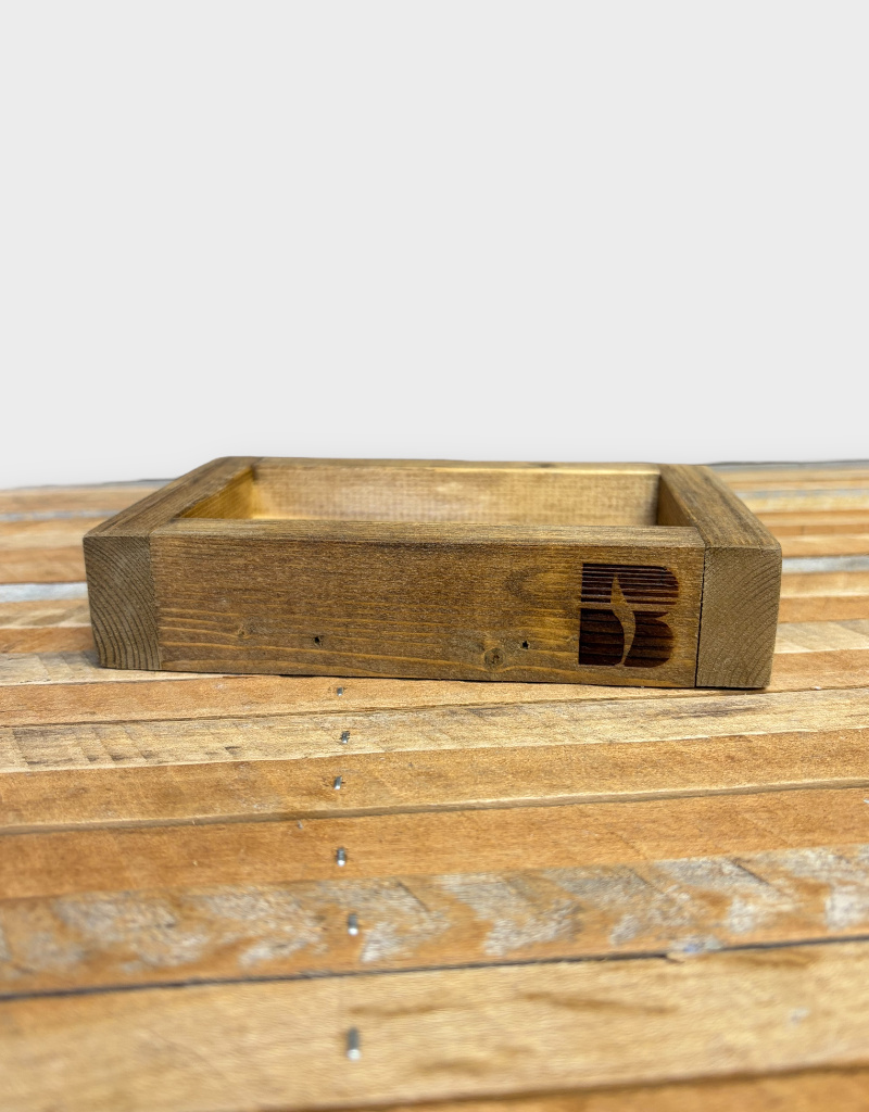 04975 Wood Container - Beck's Country Store