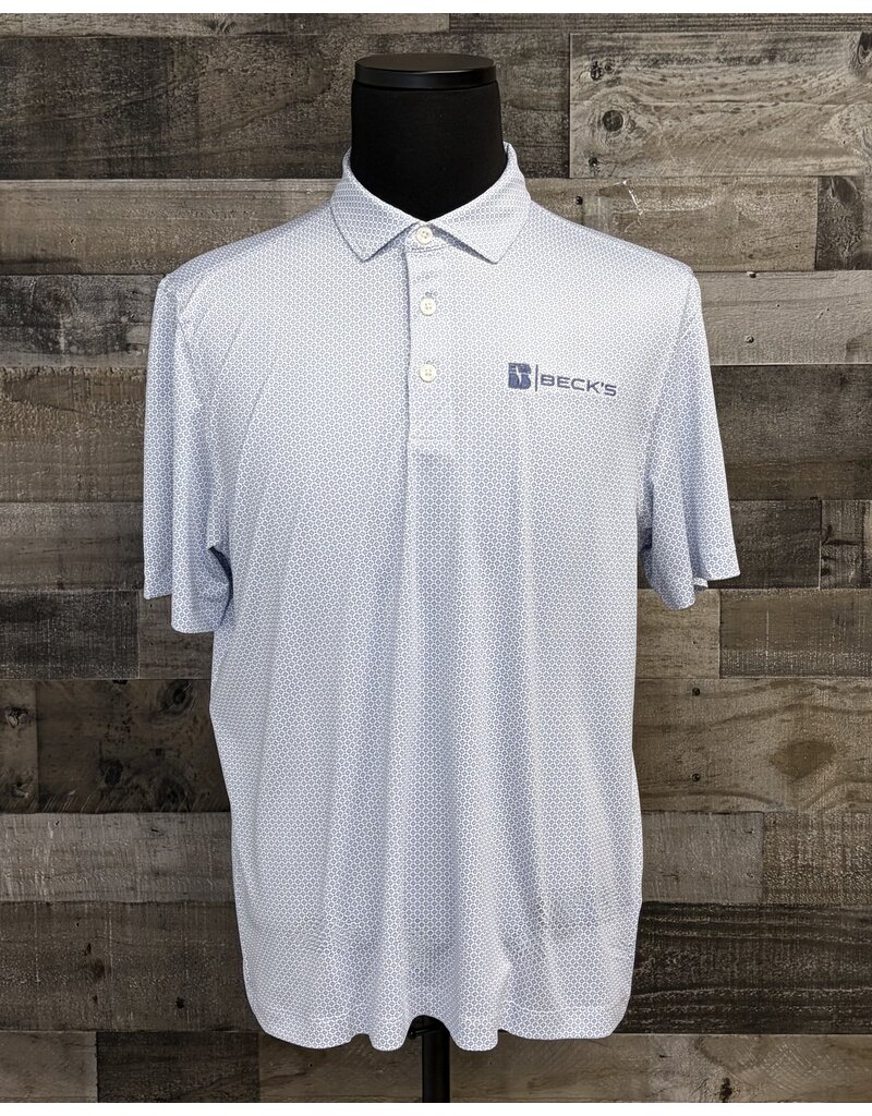 04523 Cutter & Buck Pike Diamond Men's Polo - Beck's Country Store