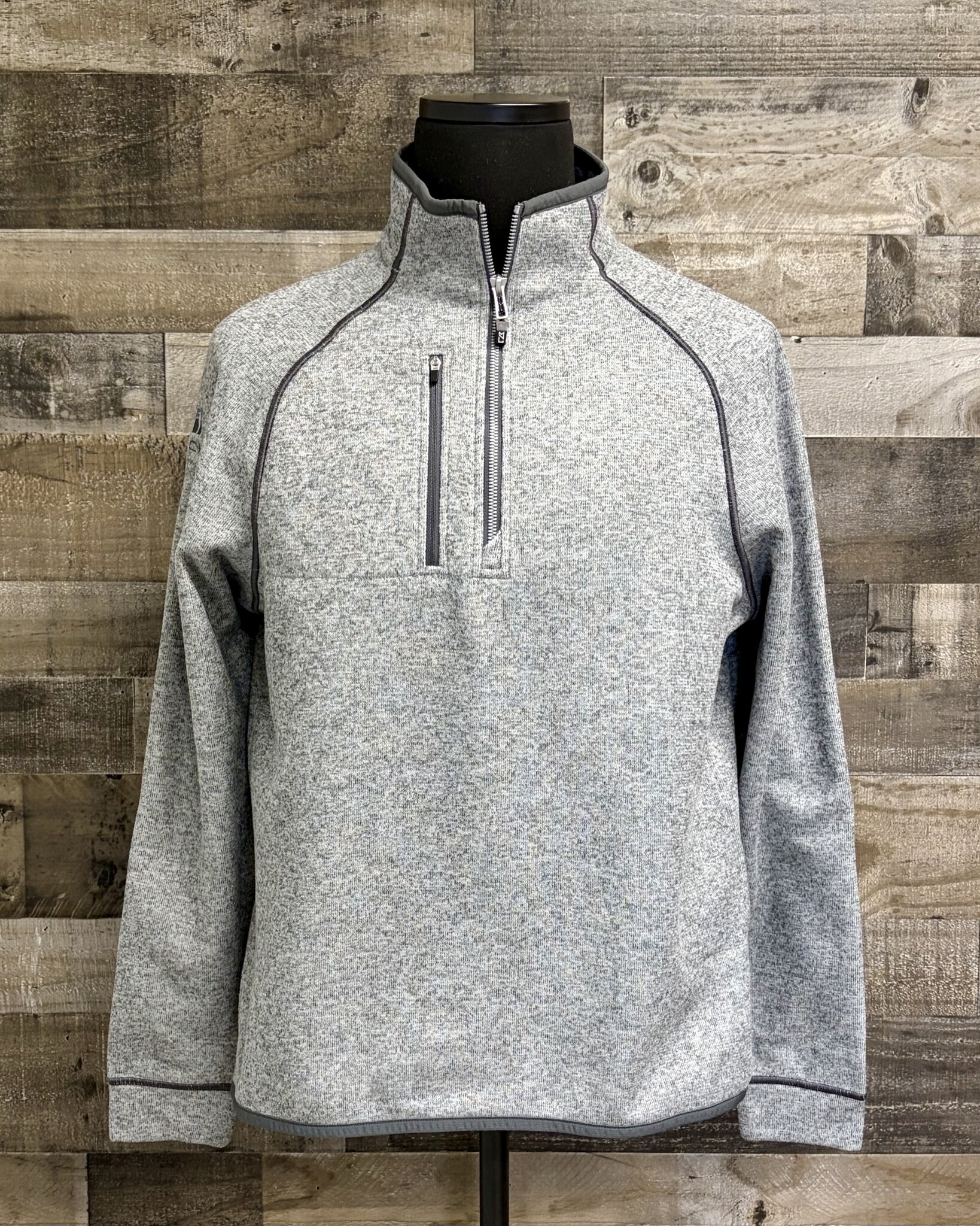 04256 Cutter & Buck Men's Mainsail 1/2 Zip - Beck's Country Store