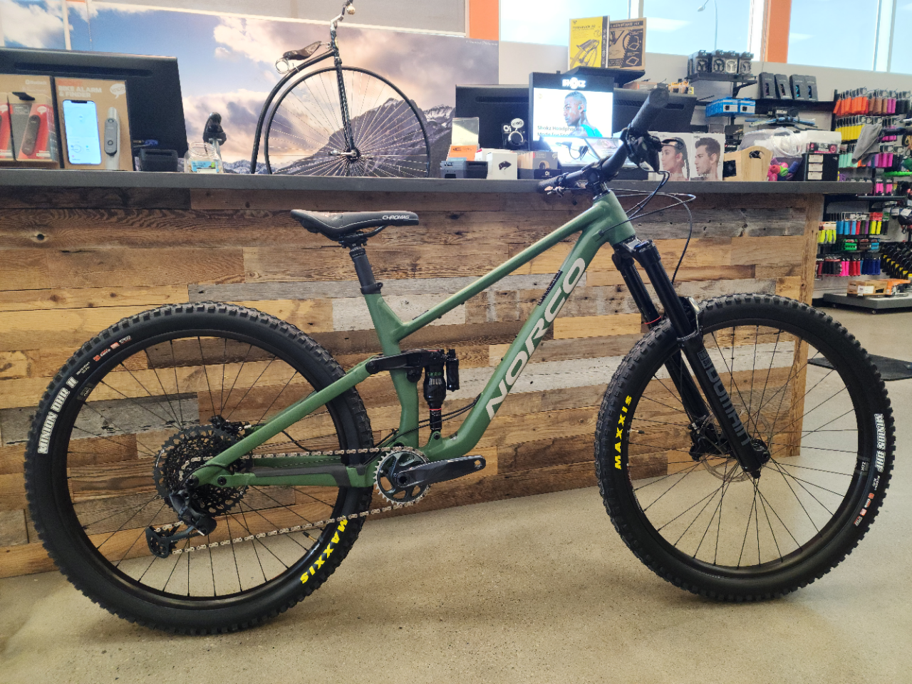 Norco Sight Large Custom Build - Cranked Online