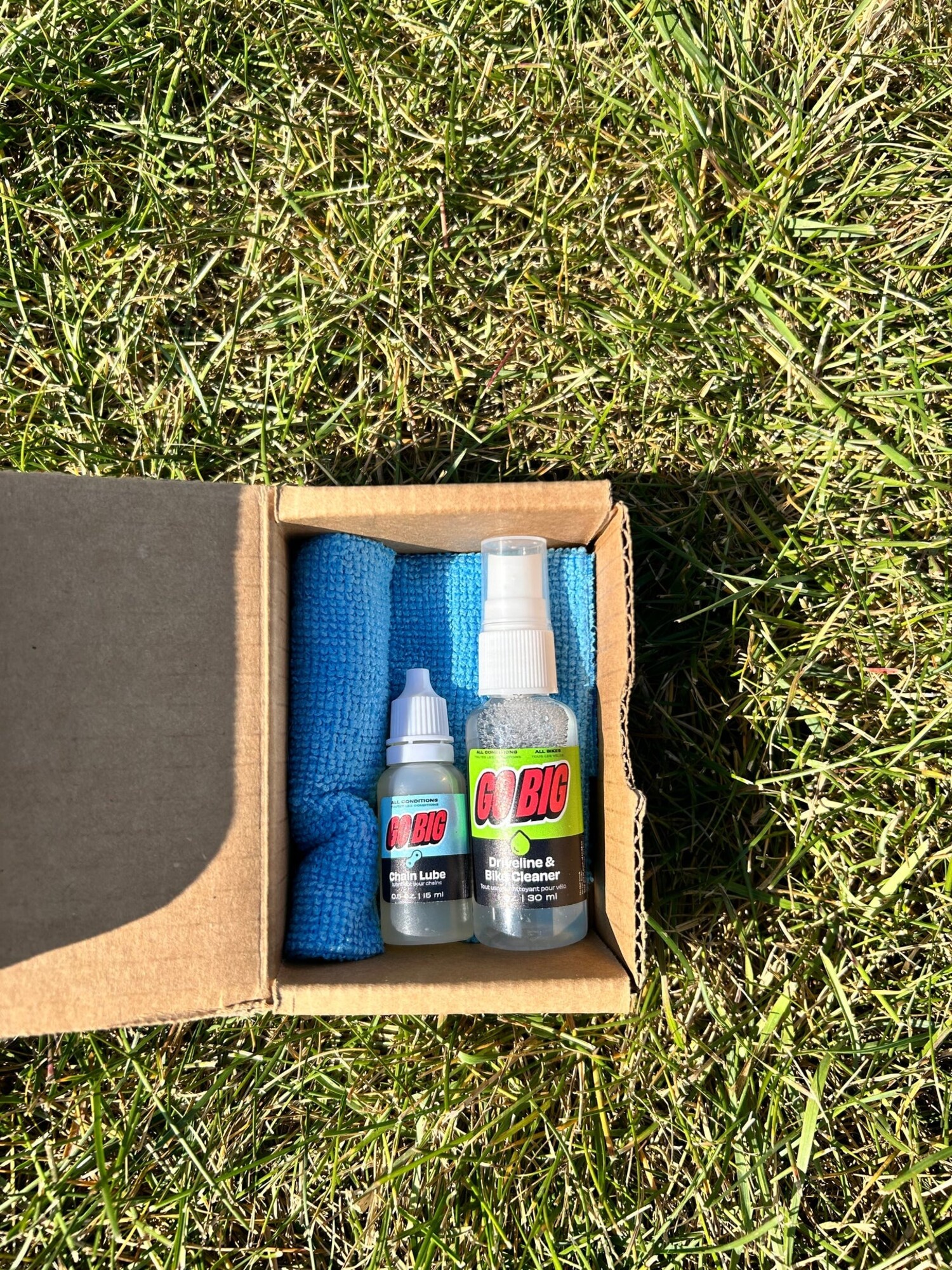 Go Big Combo Pack - Travel Kit - Cranked Online