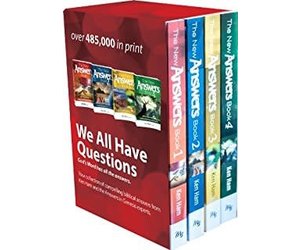New Answers Book 1-4 Set - Crown Bookshop