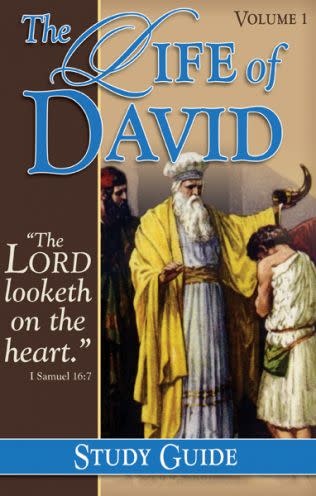 Life of David Vol. 1 - Study Guide - Crown Bookshop