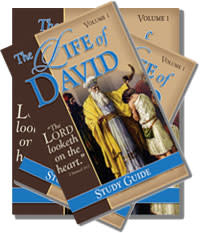 Life of David Vol. 1 - Teacher's Pack - Crown Bookshop