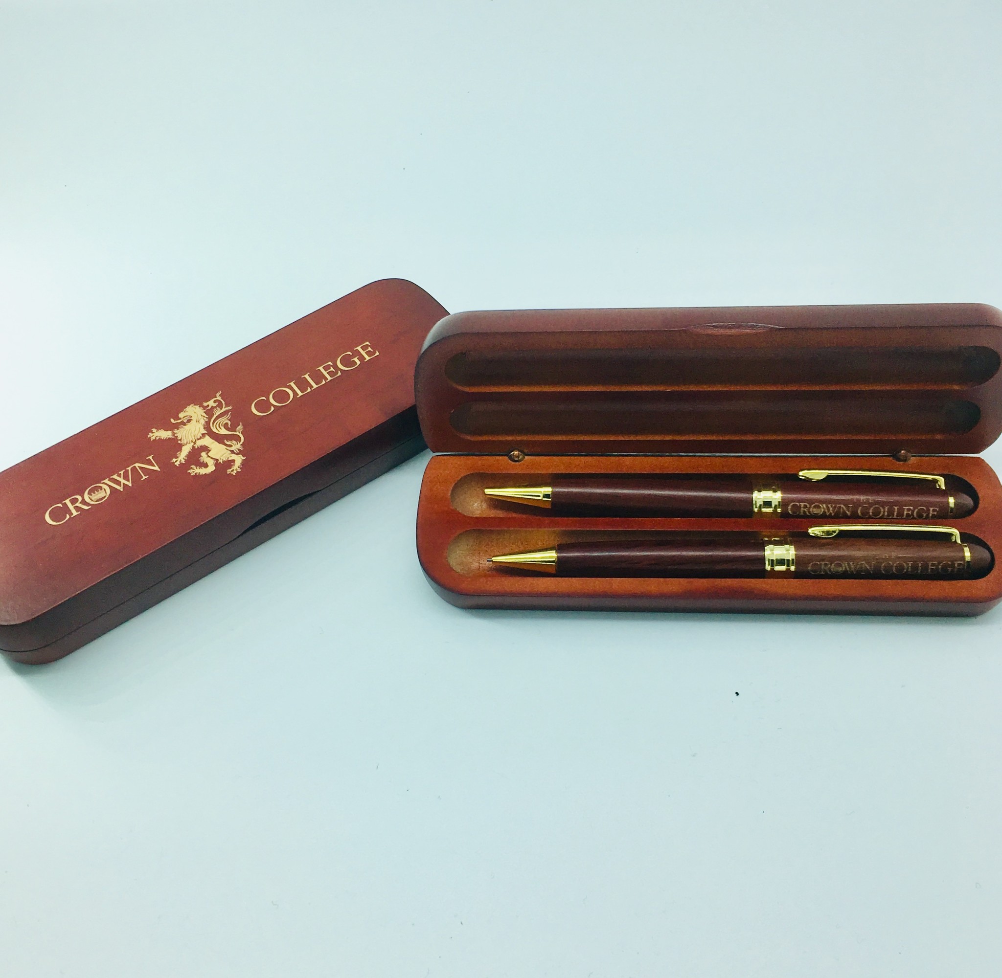 Crown Classic Pen and Pencil Set - Crown Bookshop