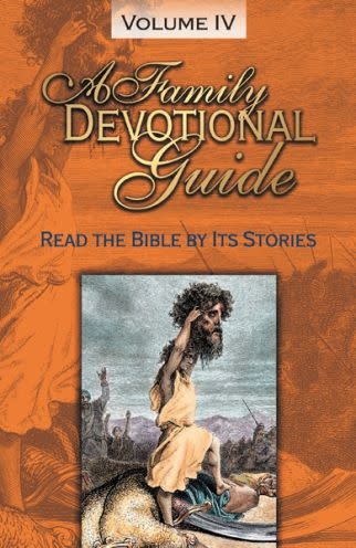 Family Devotional Guide Vol. 4 - Crown Bookshop