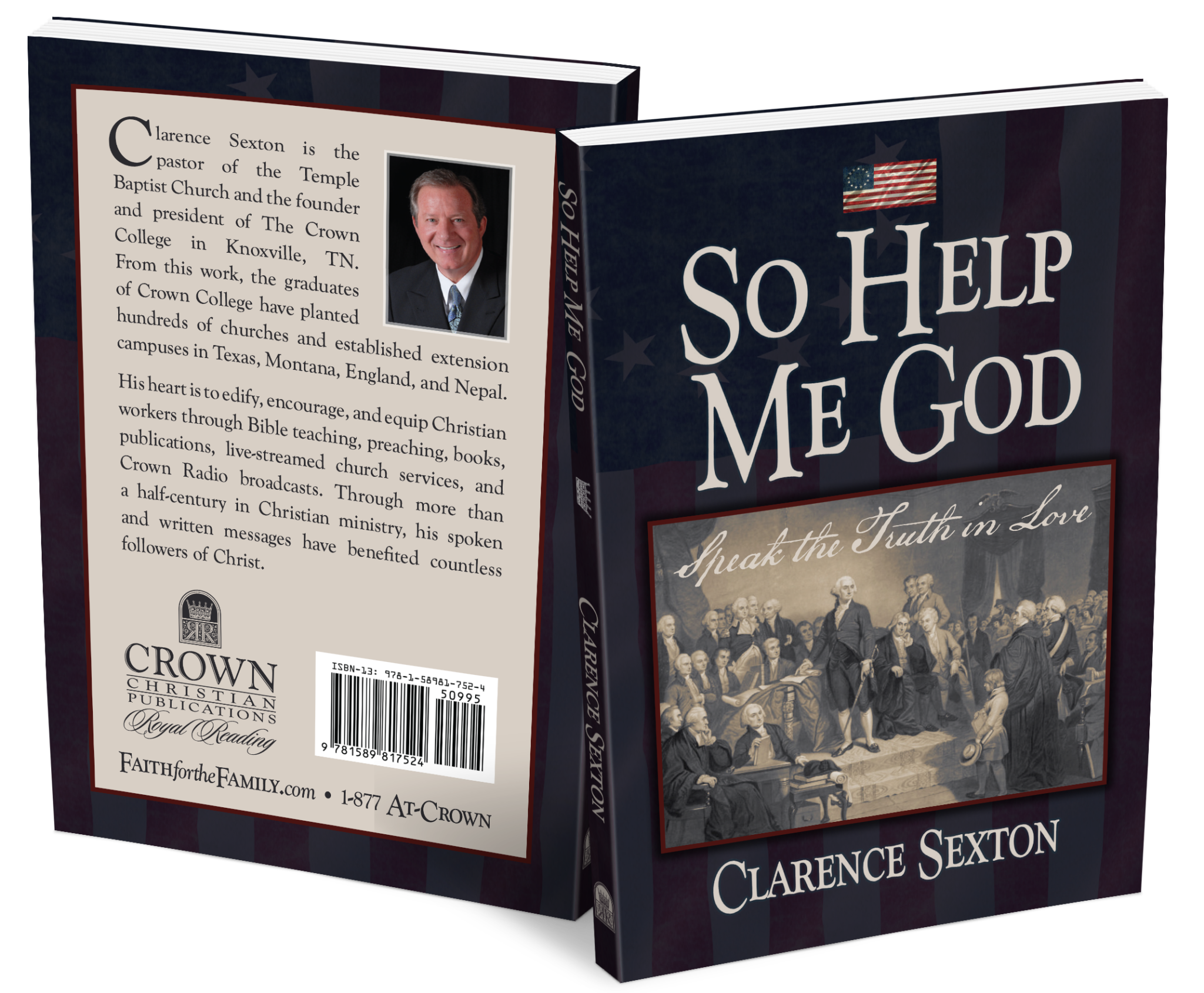 So Help Me God - Crown Bookshop