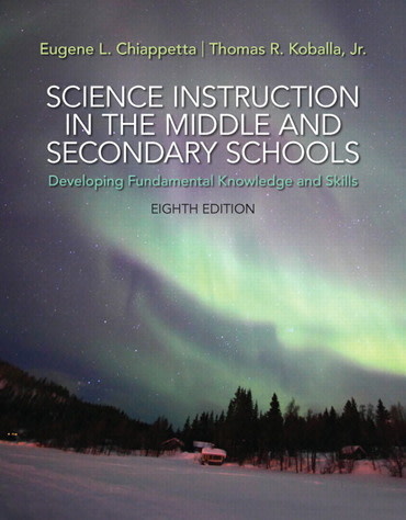 Concepts and Inquiries for Teaching Elementary School Science (5th ...