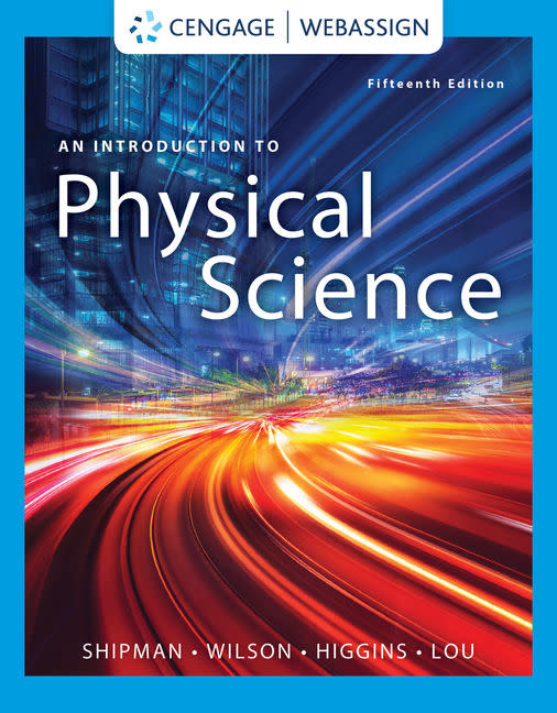 Introduction to Physical Science, 14th edition - Crown Bookshop