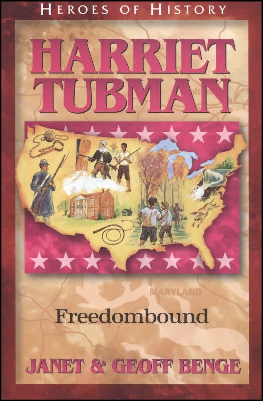 Harriet Tubman Freedombound - Crown Bookshop