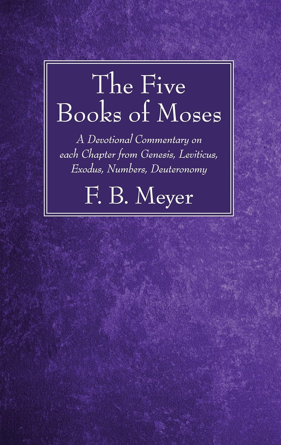 The Five Books of Moses - Crown Bookshop