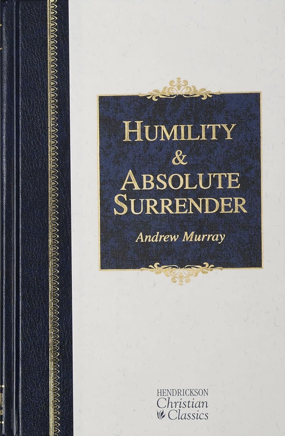 Humility & Absolute Surrender - Crown Bookshop
