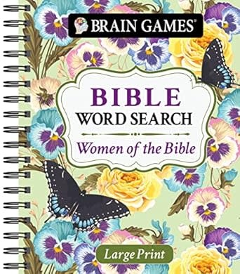 Bible Word Search Women of the Bible - Crown Bookshop