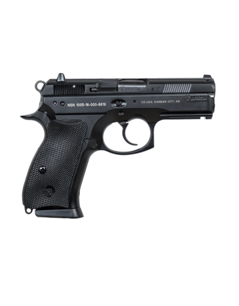 CZ 75 COMPACT P01, #91199, 9MM, POLYCOAT, ALLOY - BH Police Supply
