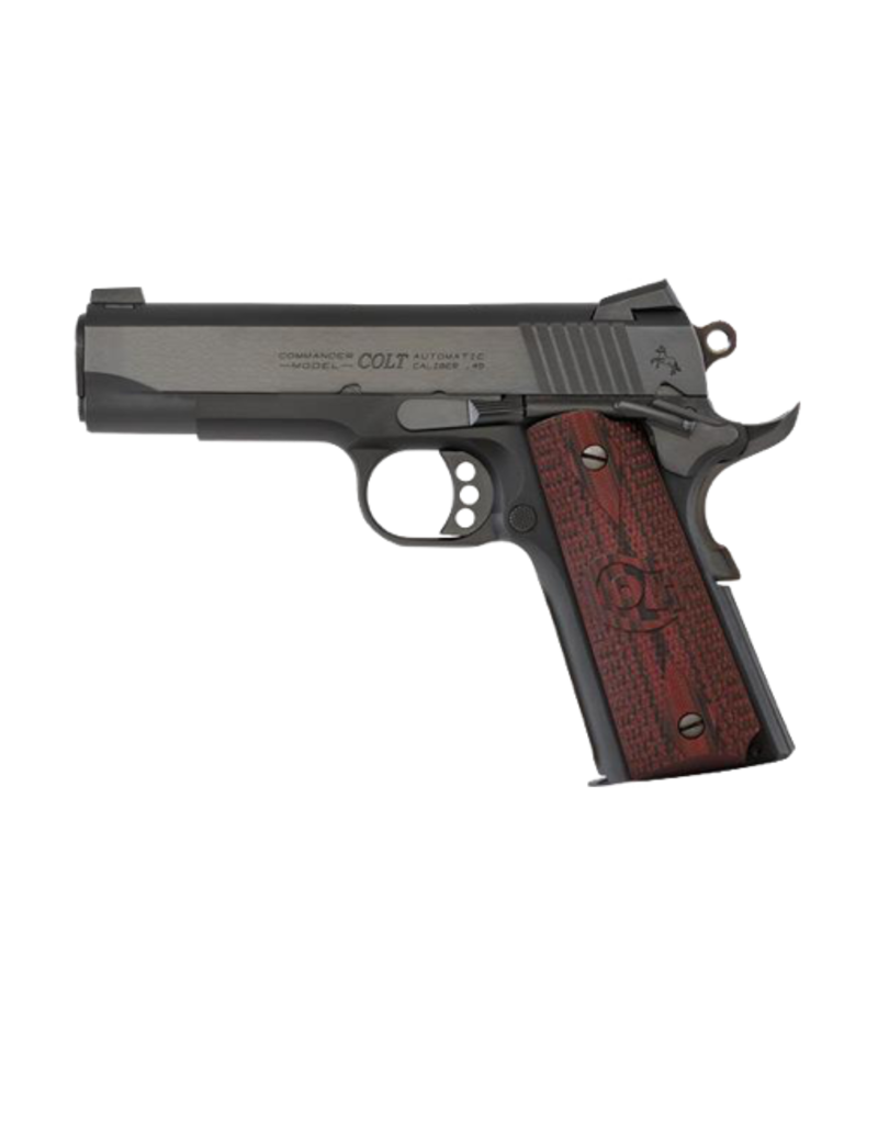 COLT LW COMMANDER 1911, #04840XE, 45ACP, 4.25”, BLUE - PINT & PISTOL