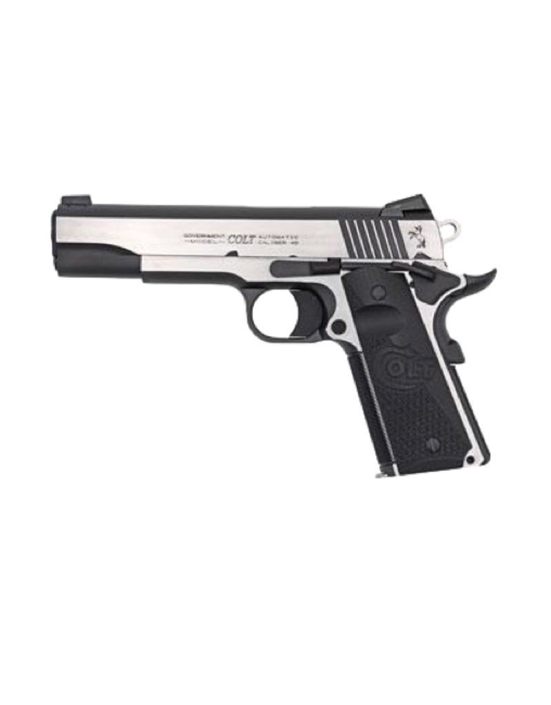 COLT COMBAT ELITE GOVERNMENT, #01070/CE, 45ACP, 5”, TWO-TONE - PINT ...