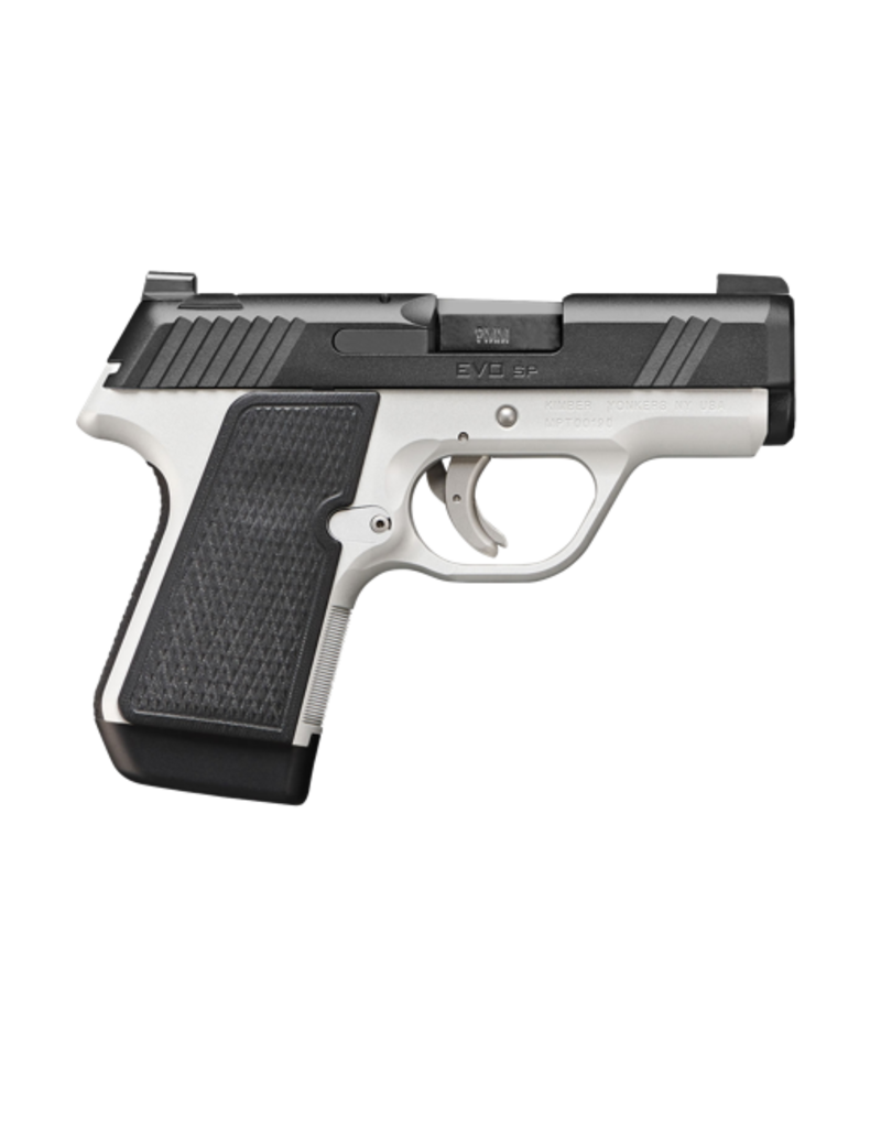 KIMBER EVO SP TWO-TONE, #39010, 9MM, NIGHT SIGHTS, BLACK G-10 GRIPS ...