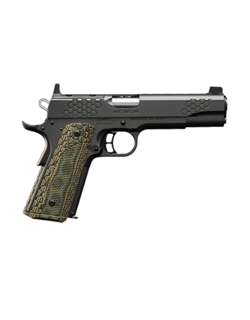 KIMBER KHX CUSTOM, #30360, 45ACP, 5”, KIMPRO FINISH, OPTICS READY ...