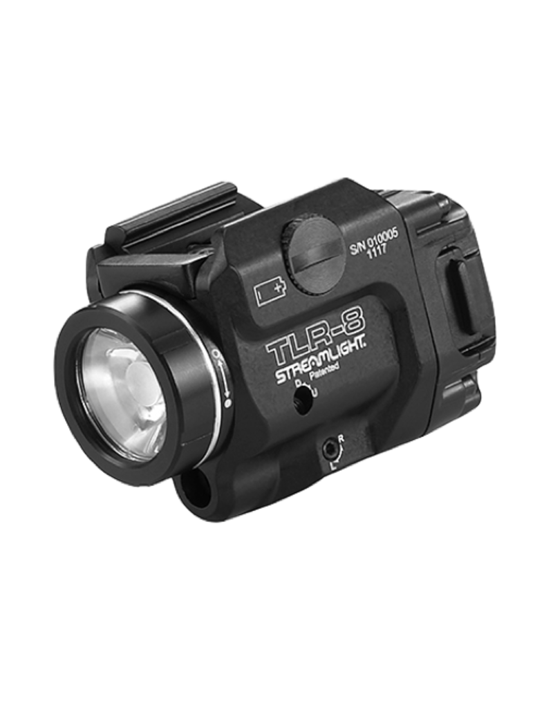 STREAMLIGHT TLR-8, #69410, COMPACT LED LIGHT AND LASER, 500 LUMENS ...