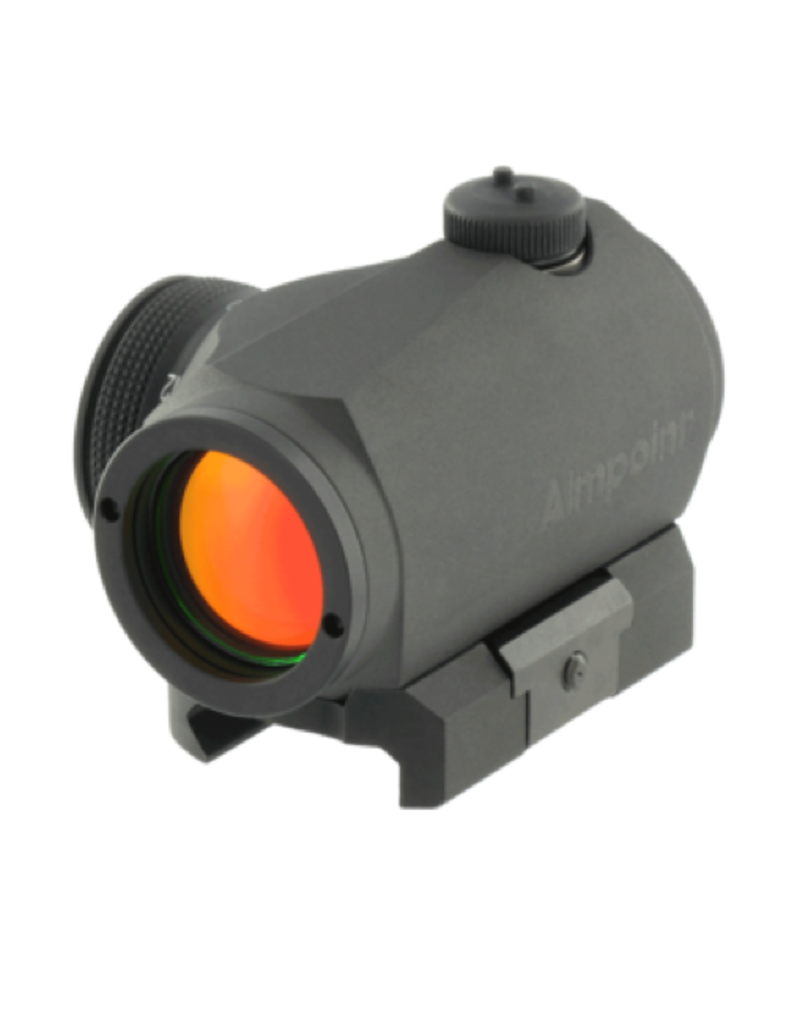 AIMPOINT MICRO T-1, #12417, 2 MOA, NIGHT VISION, W/MOUNT - BH Police Supply