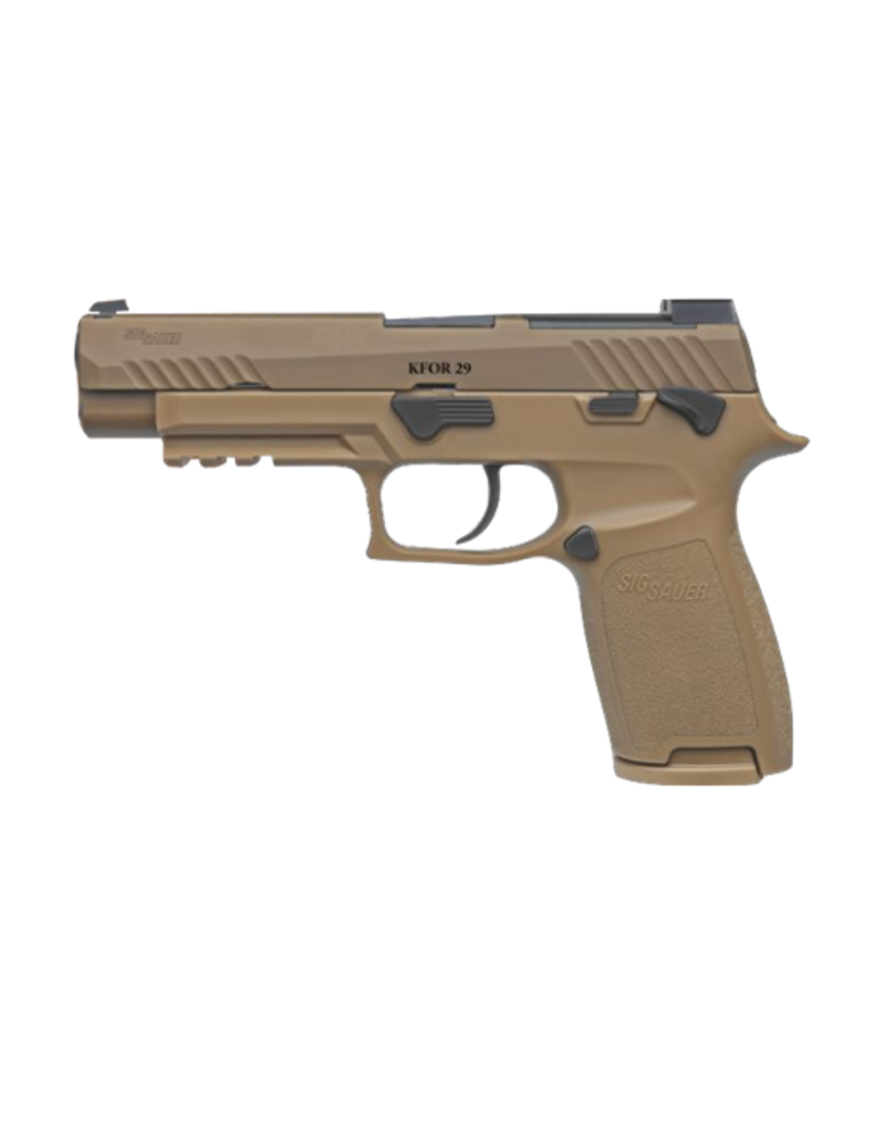 SIG CUSTOM WORKS ENGRAVING : 86TH IBCT - M17 - BH Police Supply