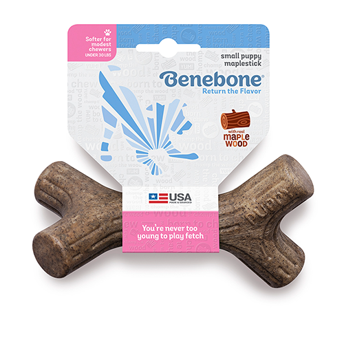 Benebone Small Puppy Maple Wood - Heritage Pet and Garden