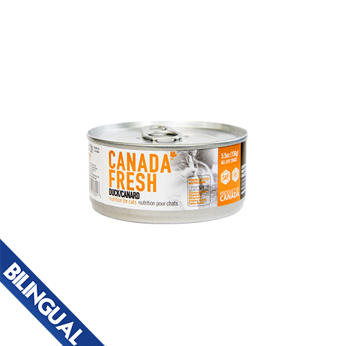 Canada Fresh Duck Cat 5.5oz - Heritage Pet and Garden