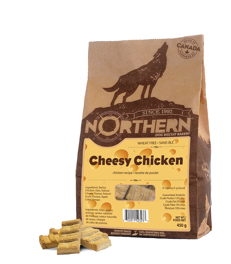 Northern Chicken & Cheese 450g - Heritage Pet and Garden
