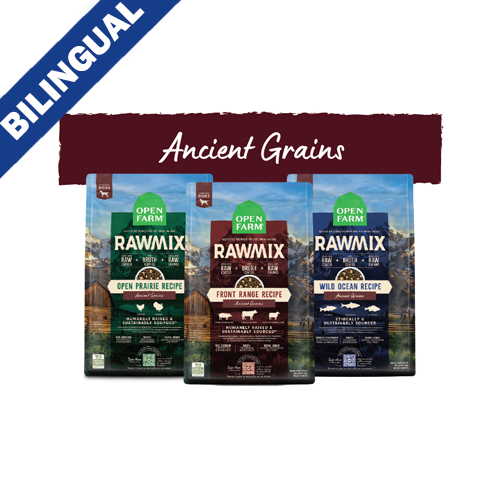 Open Farm Open Farm RawMix Wild Ocean Recipe Ancient Grains Dog 20lb ...