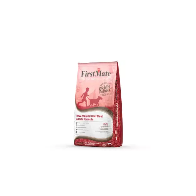 FirstMate FirstMate Grain Friendly New Zealand Beef Meal & Oats Dog 11 ...