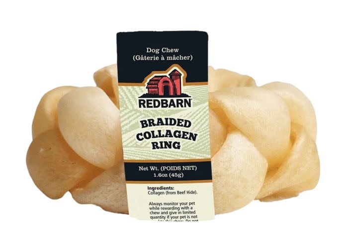 Red Barn Redbarn Collagen Braided Ring Dog - Heritage Pet and Garden