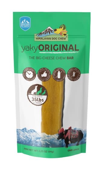 Himalayan Pet Supply Himalayan Dog Chew Yaky Original Cheese Medium ...