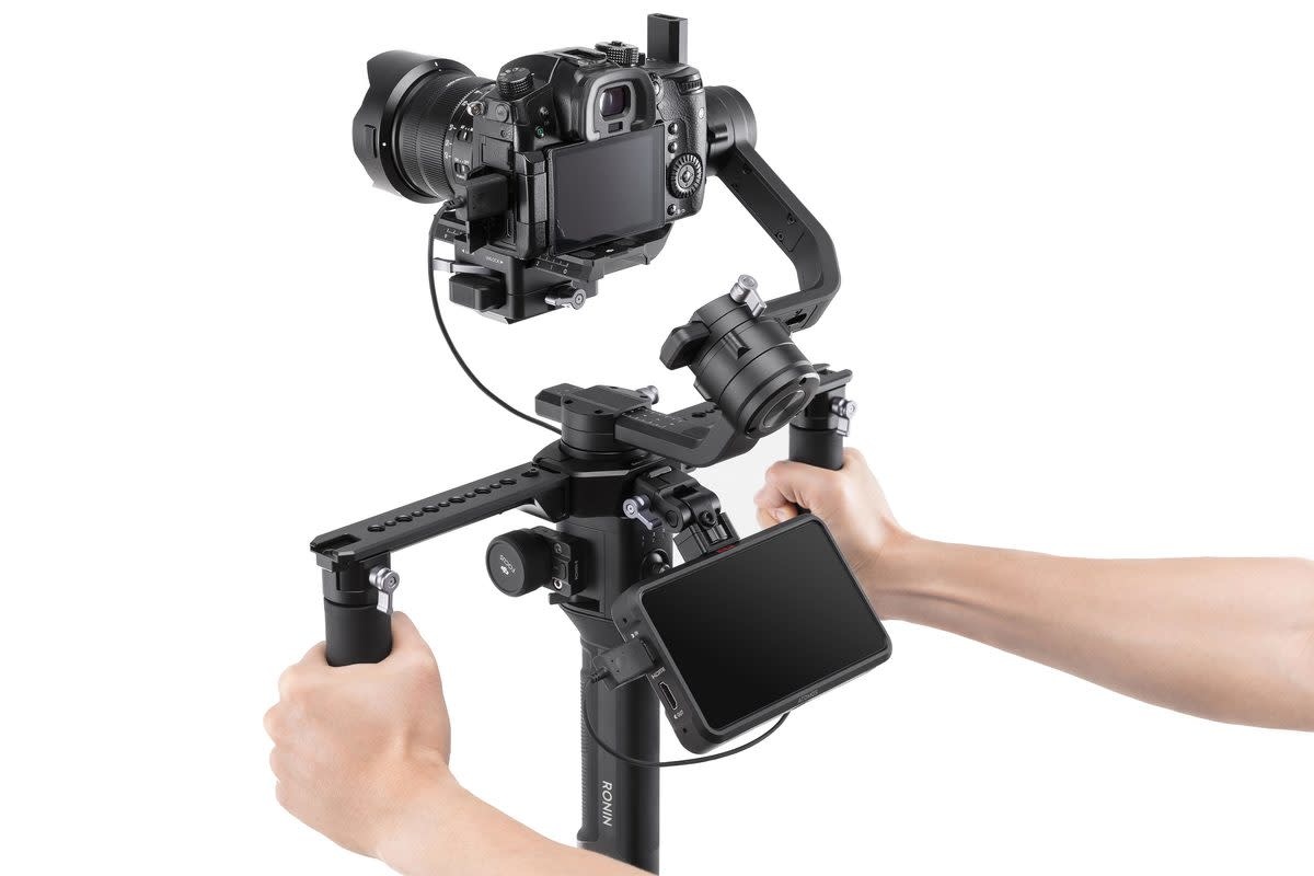DJI Ronin S/SC Adjustable Monitor Mount - Dickens