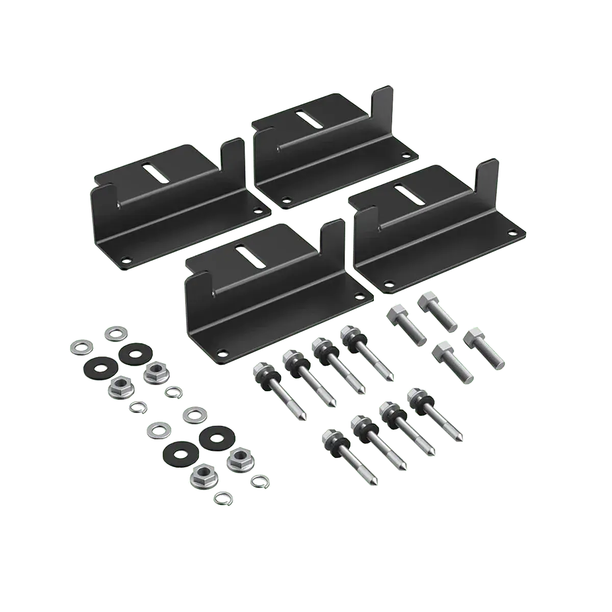 EcoFlow Rigid Solar Panel Mounting Feet - Dickens