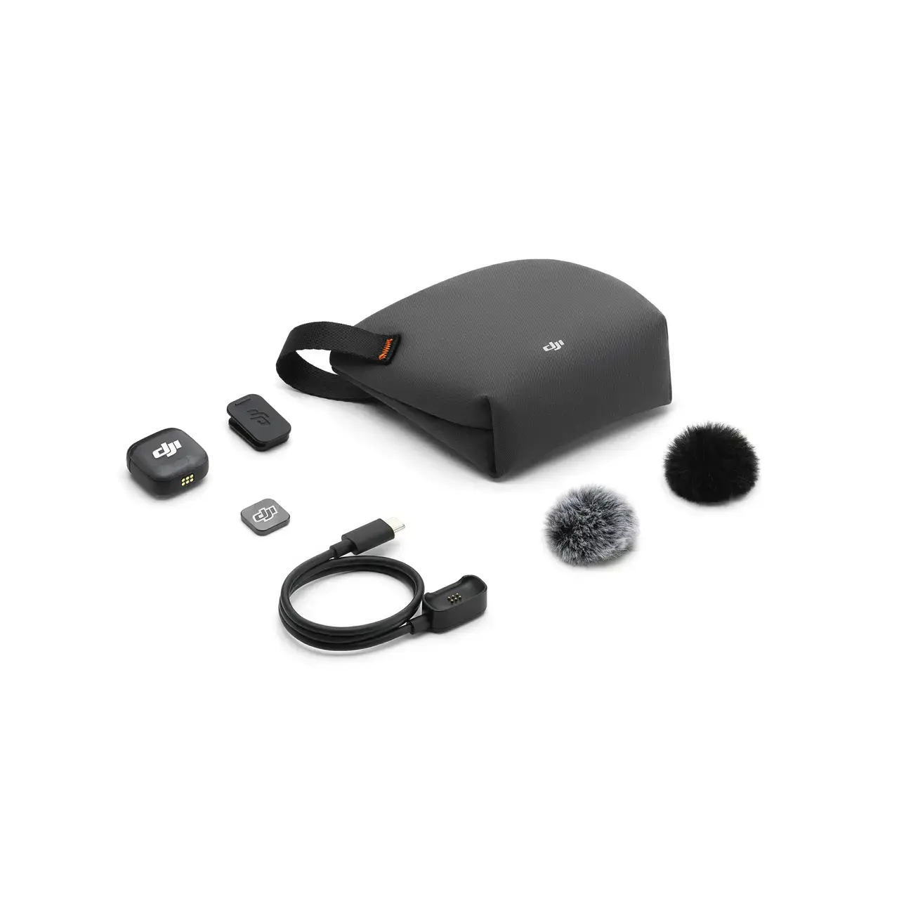 DJI Mic 3 – Wireless Mic with 32-Bit Float & Noise Cancelling - Dickens