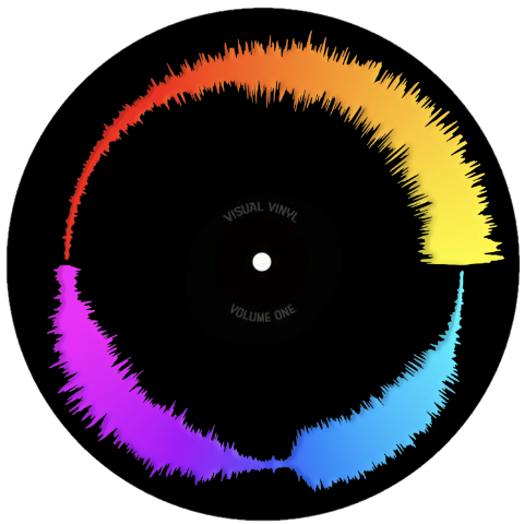 Chris Karns Visual Vinyl Vol. 1 Black 7" Scratch Record - Mile High DJ ...