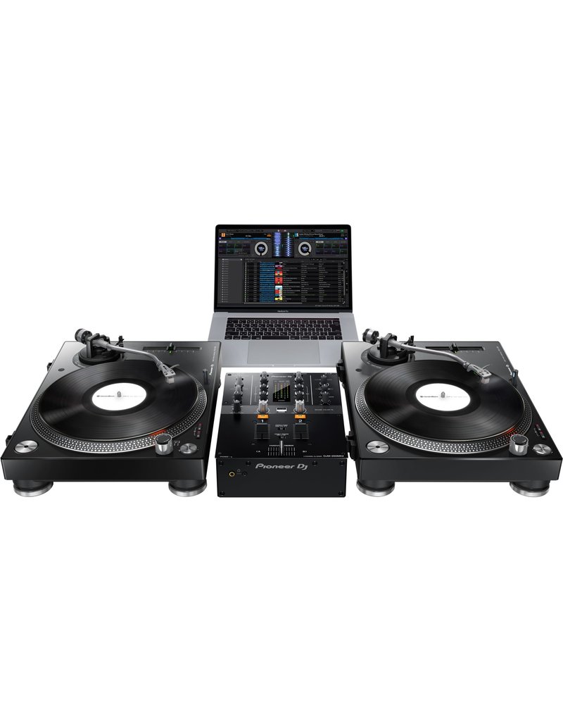DJM-250MK2 2-Channel Scratch Mixer w/ Rekordbox DVS - Pioneer DJ - Mile ...