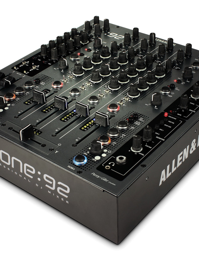 Xone:92 Professional 6 channel Club/DJ Mixer w/ Faders: Allen & Heath ...