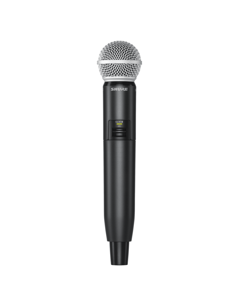 Shure GLX-D® Advanced Digital Wireless Microphone with SM58 Vocal Mic - Mile High DJ Supply
