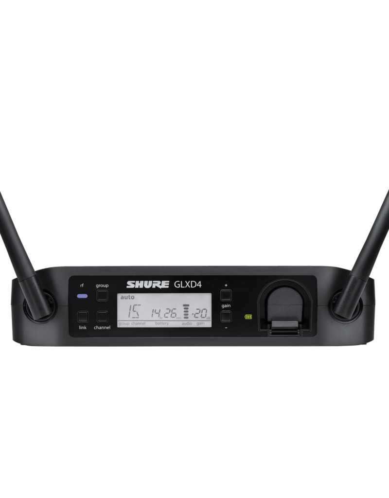 Shure GLX-D® Advanced Digital Wireless Microphone with SM58 Vocal Mic - Mile High DJ Supply