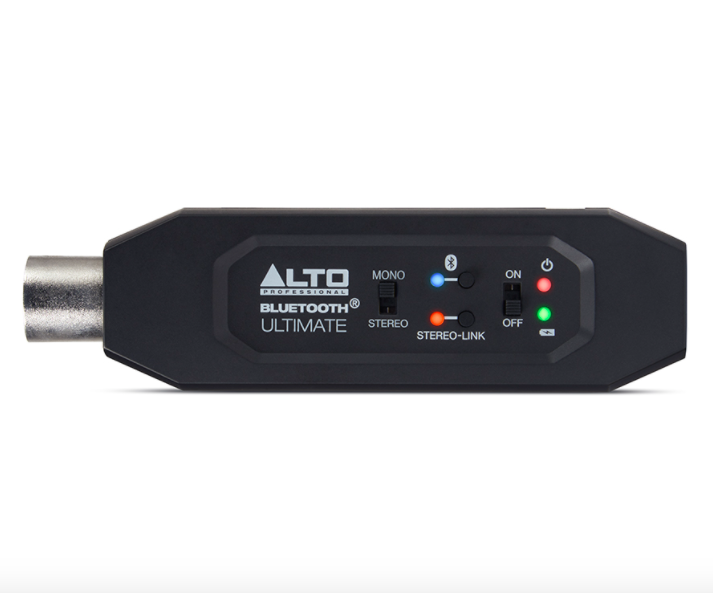 Alto Bluetooth Ultimate Rechargeable Bluetooth® Receiver Dual XLR Outs ...