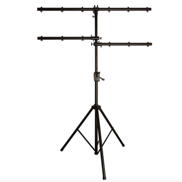 On-Stage LS7805QIK Power Crank-Up Lighting Stand - Mile High DJ Supply