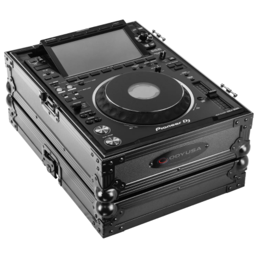 Odyssey CDJ-3000 Flight Case in Black with Removable Back Panel - Mile ...