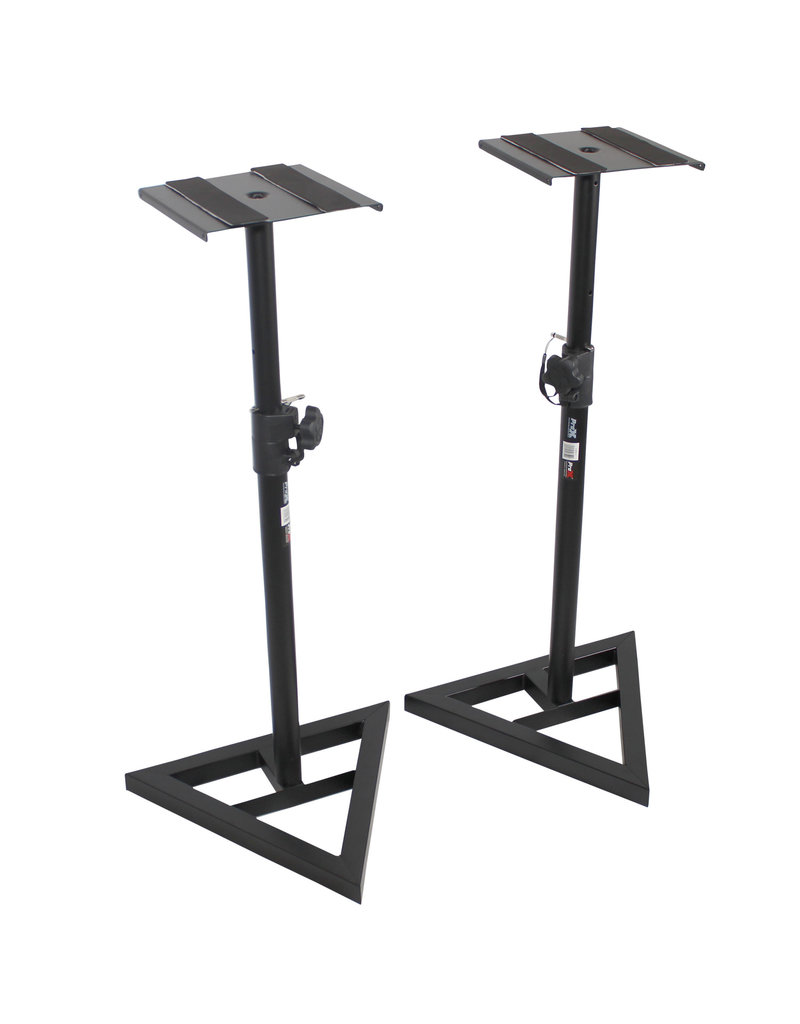 ProX Monitor Speaker Platform Stands with Rubberized Platform and Wide ...