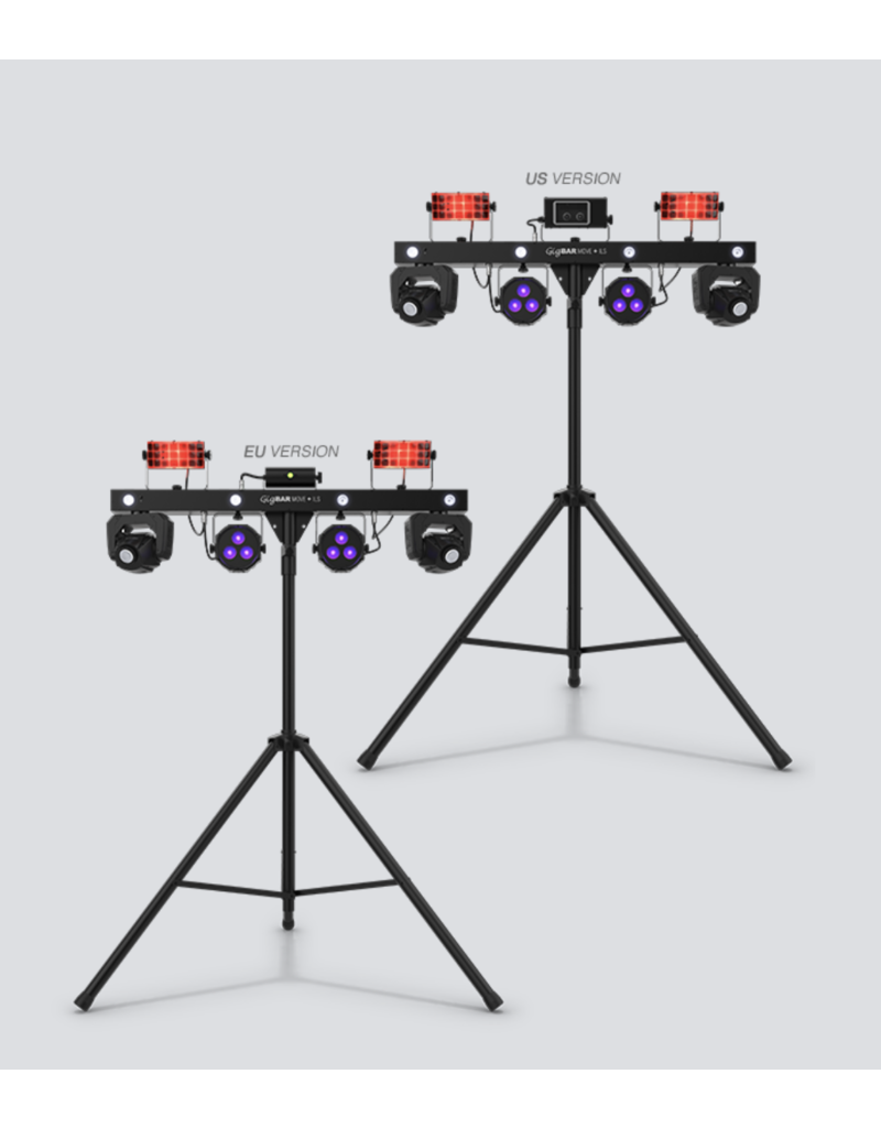Chauvet GigBAR Move + ILS - Mile High DJ Supply