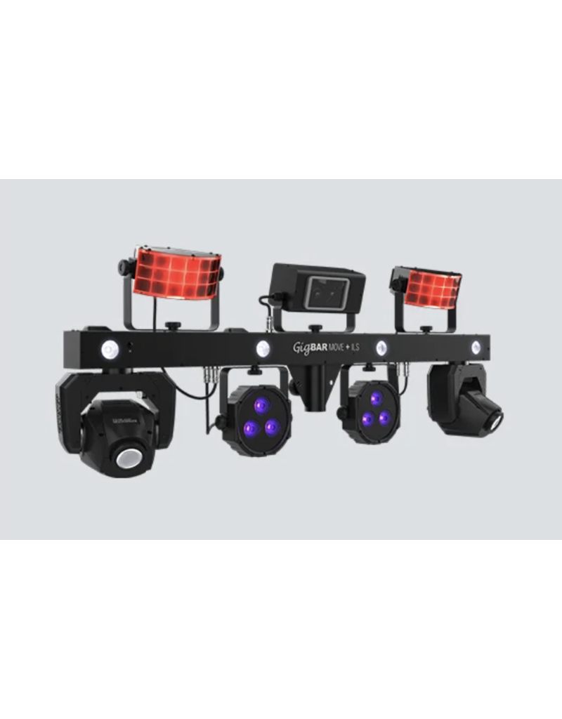 Chauvet GigBAR Move + ILS - Mile High DJ Supply
