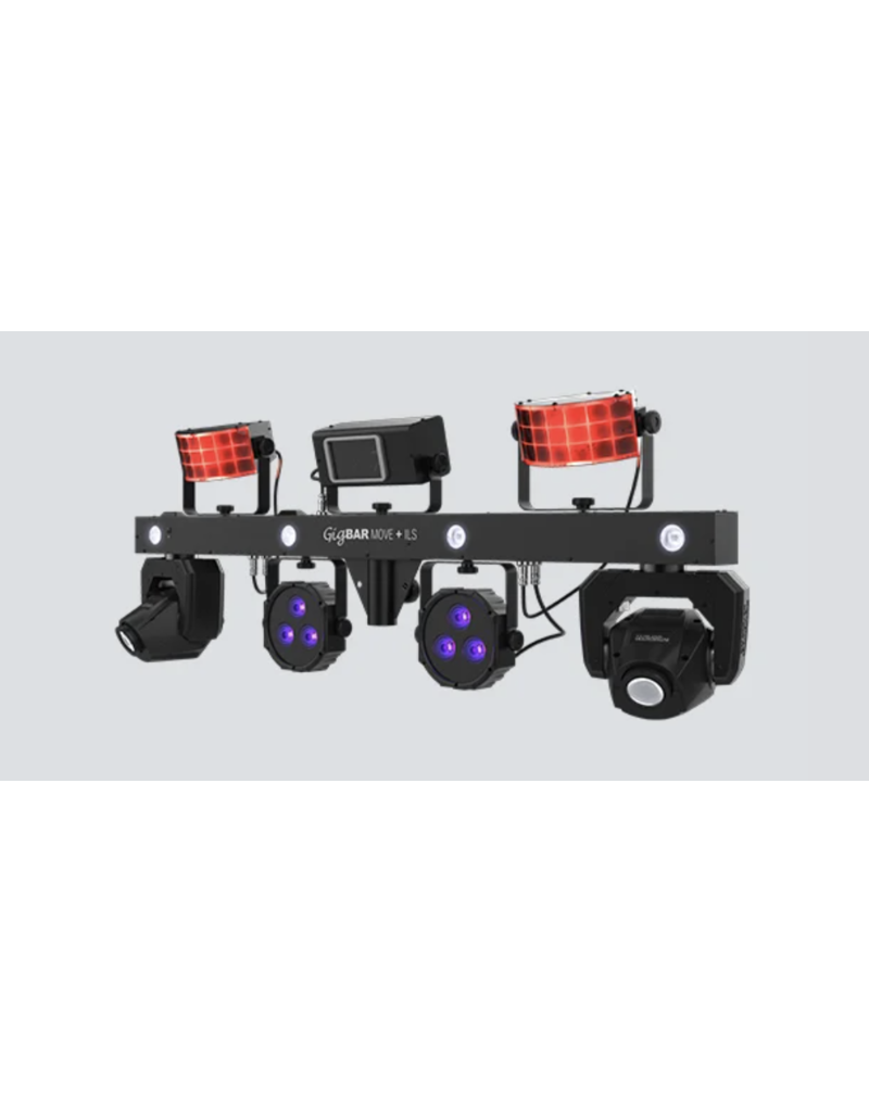 Chauvet GigBAR Move + ILS - Mile High DJ Supply