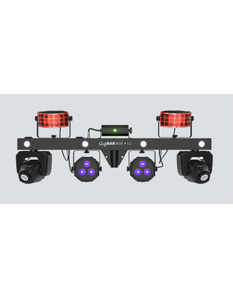 Chauvet GigBAR Move + ILS - Mile High DJ Supply