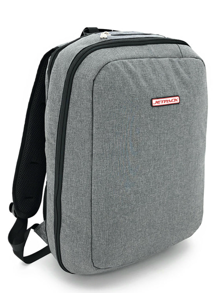Jetpack Grey Slim Backpack - Mile High DJ Supply