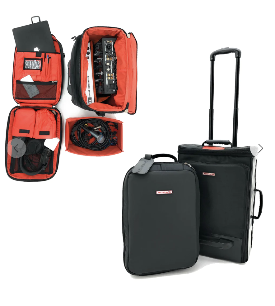 JetPack Drop System: Drop Roller Bag + Snap Backpack - Mile High DJ Supply